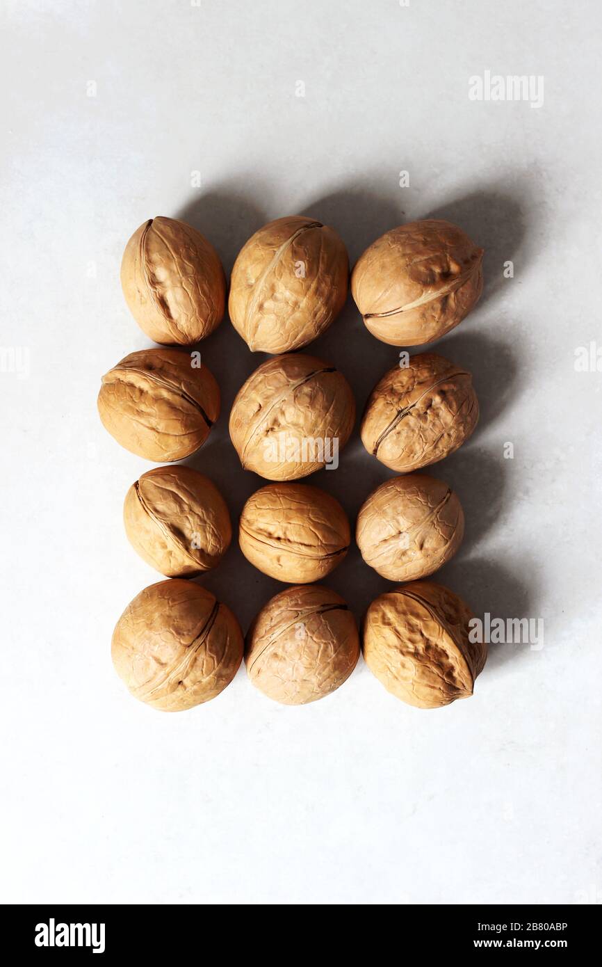 Walnuts in shell hi-res stock photography and images - Alamy