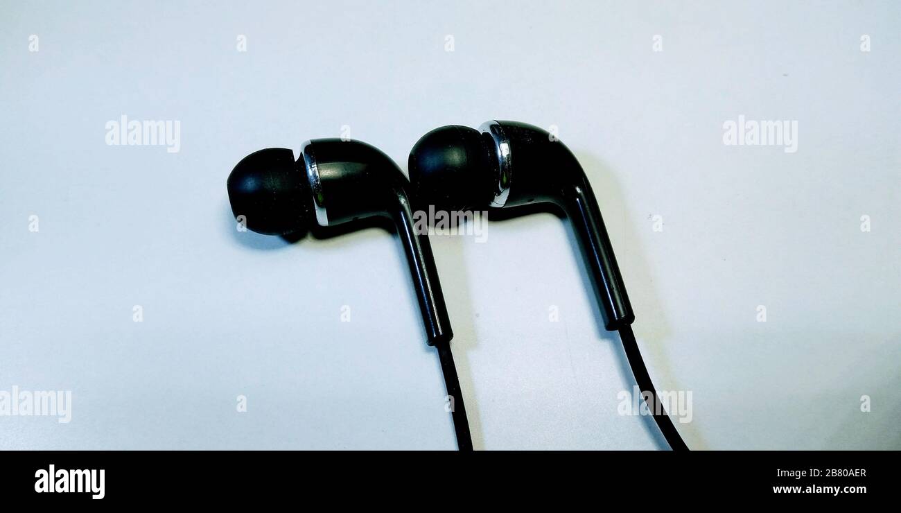 Picture earphone hi-res stock photography and images - Alamy