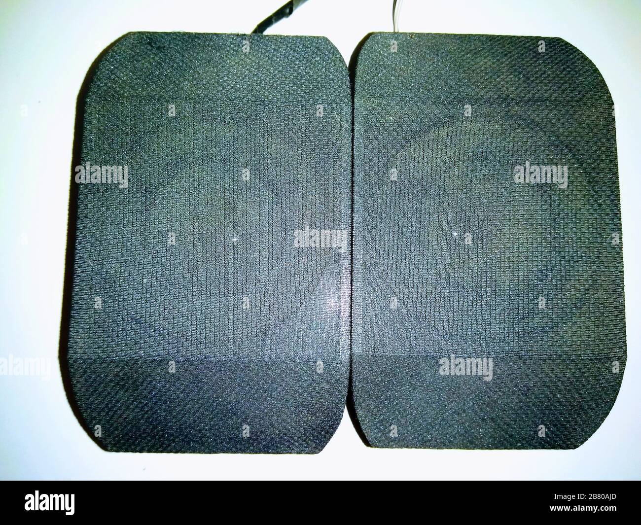 A picture of electric speakers Stock Photo - Alamy