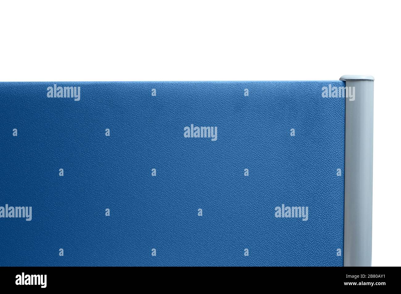 partition office dark blue color isolated on white background Stock ...