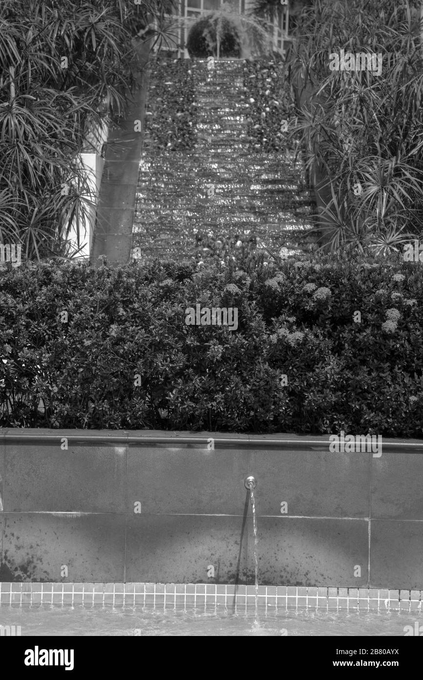 Living working water in Black and White Stock Photos & Images - Alamy