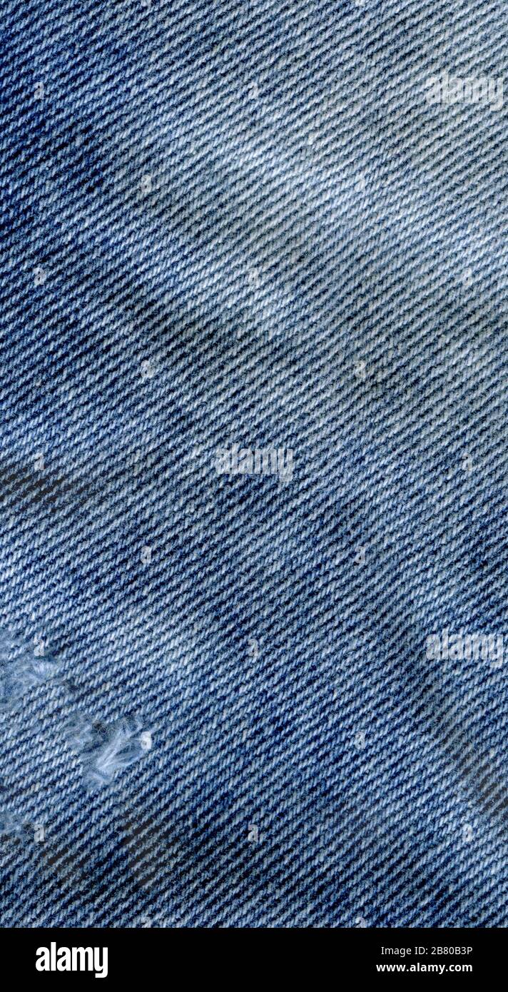 Blue jean textured background hi-res stock photography and images - Alamy