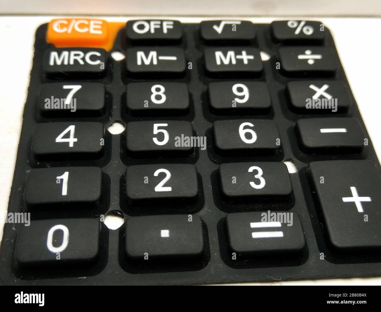 A picture of keypad Stock Photo - Alamy