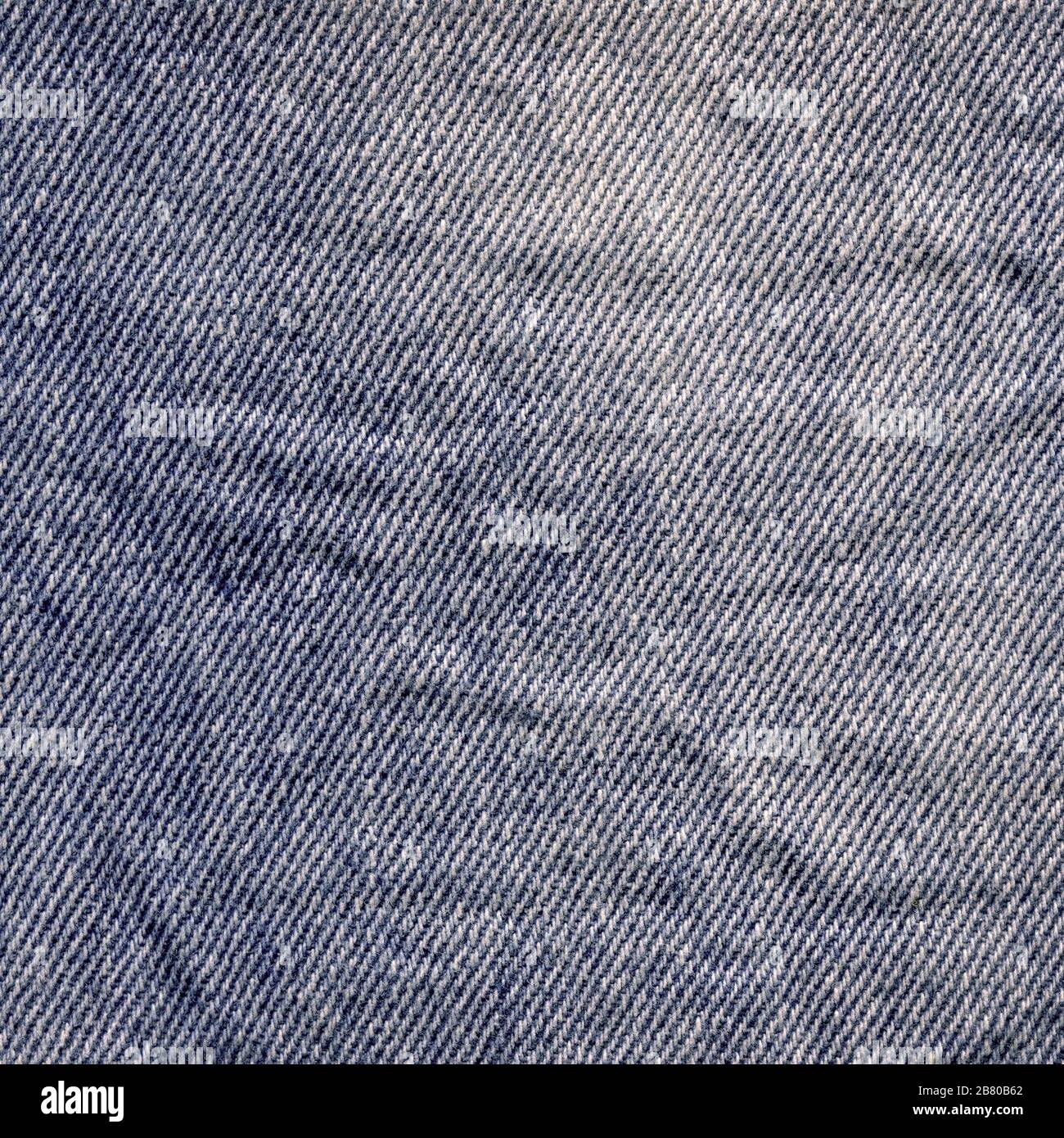 Closeup view blue natural clean denim texture. Texture of jeans textile ...