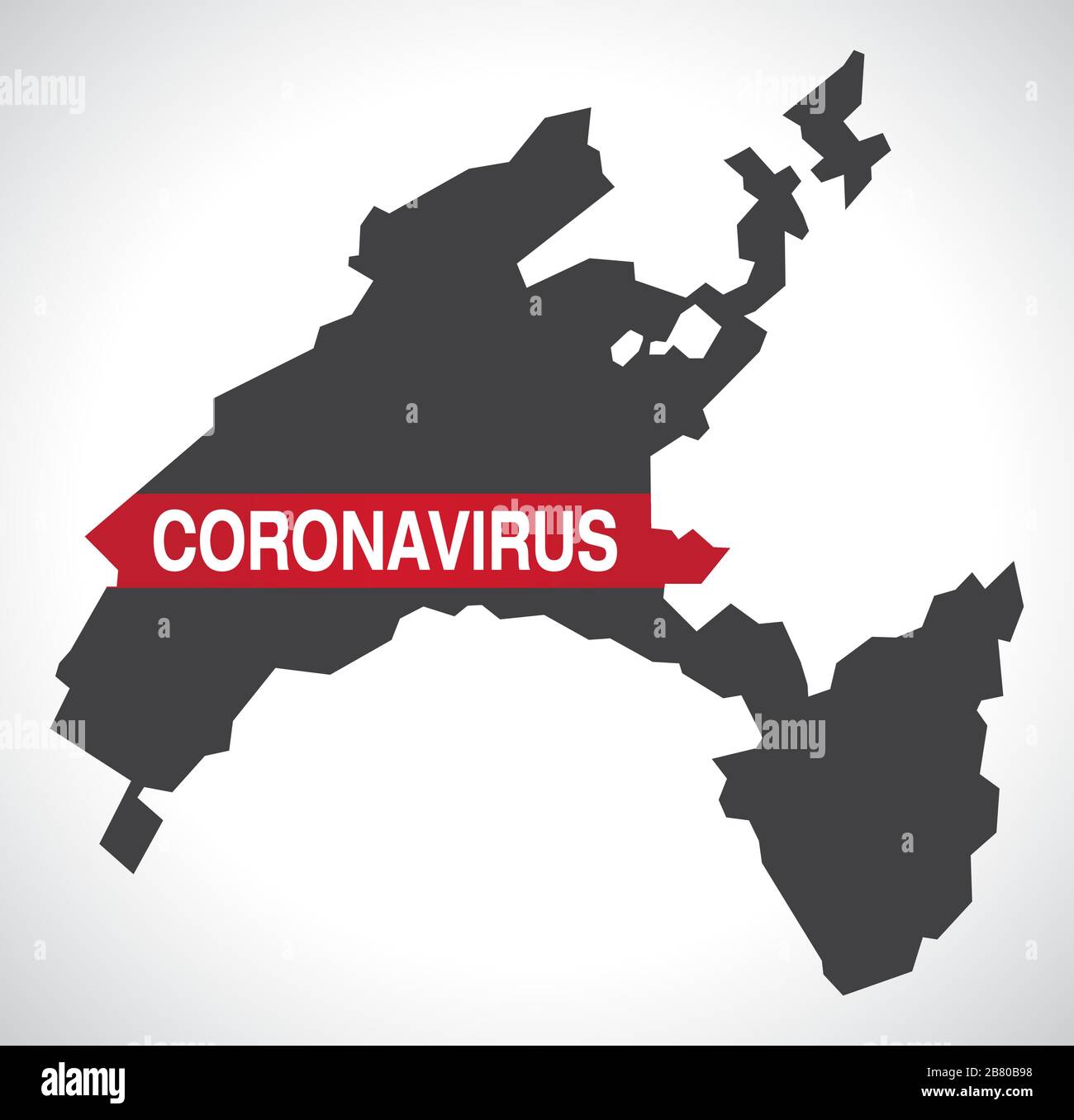 Map of vaud Stock Vector Images - Alamy