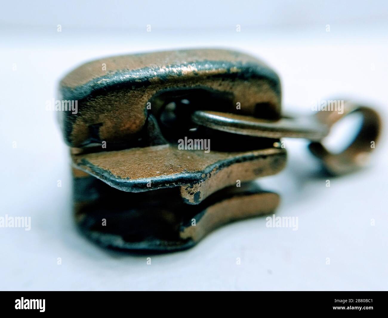 A picture of cloth hooks Stock Photo - Alamy
