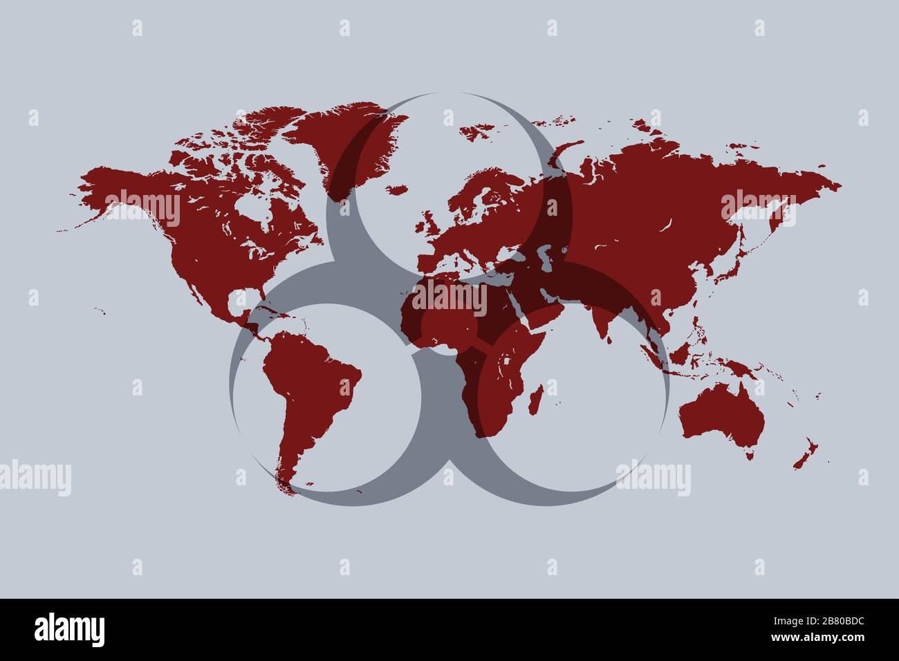 The concept of a pandemic infectious disease of humanity. Minimal ...