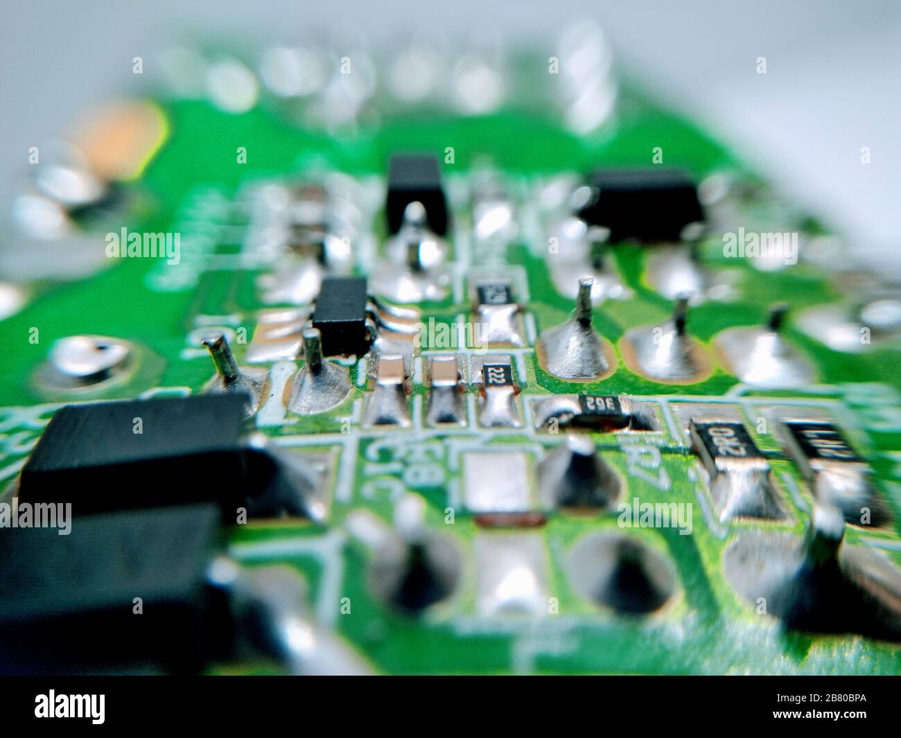 A picture of electric circuit board Stock Photo - Alamy