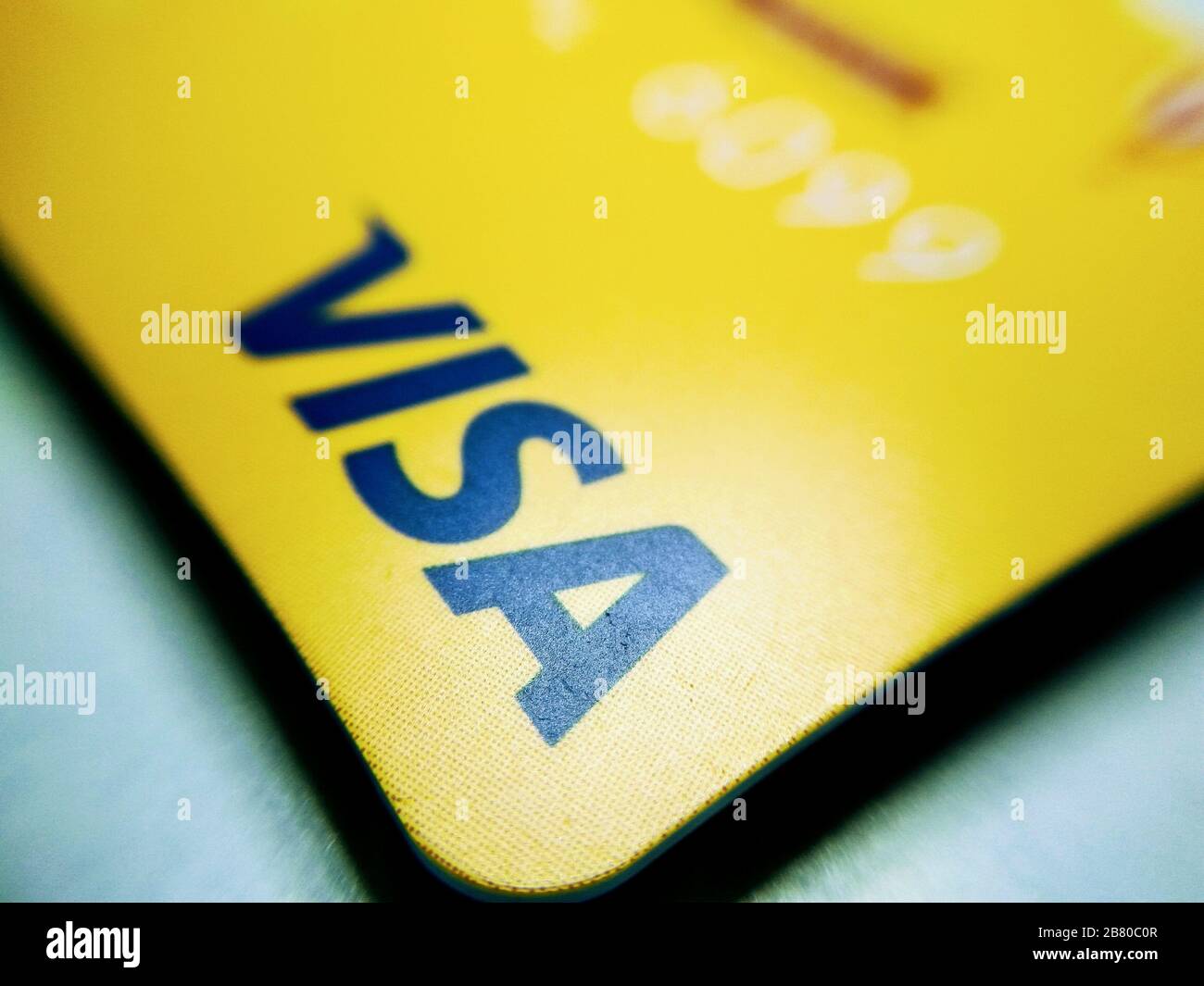 A picture of debit card Stock Photo - Alamy