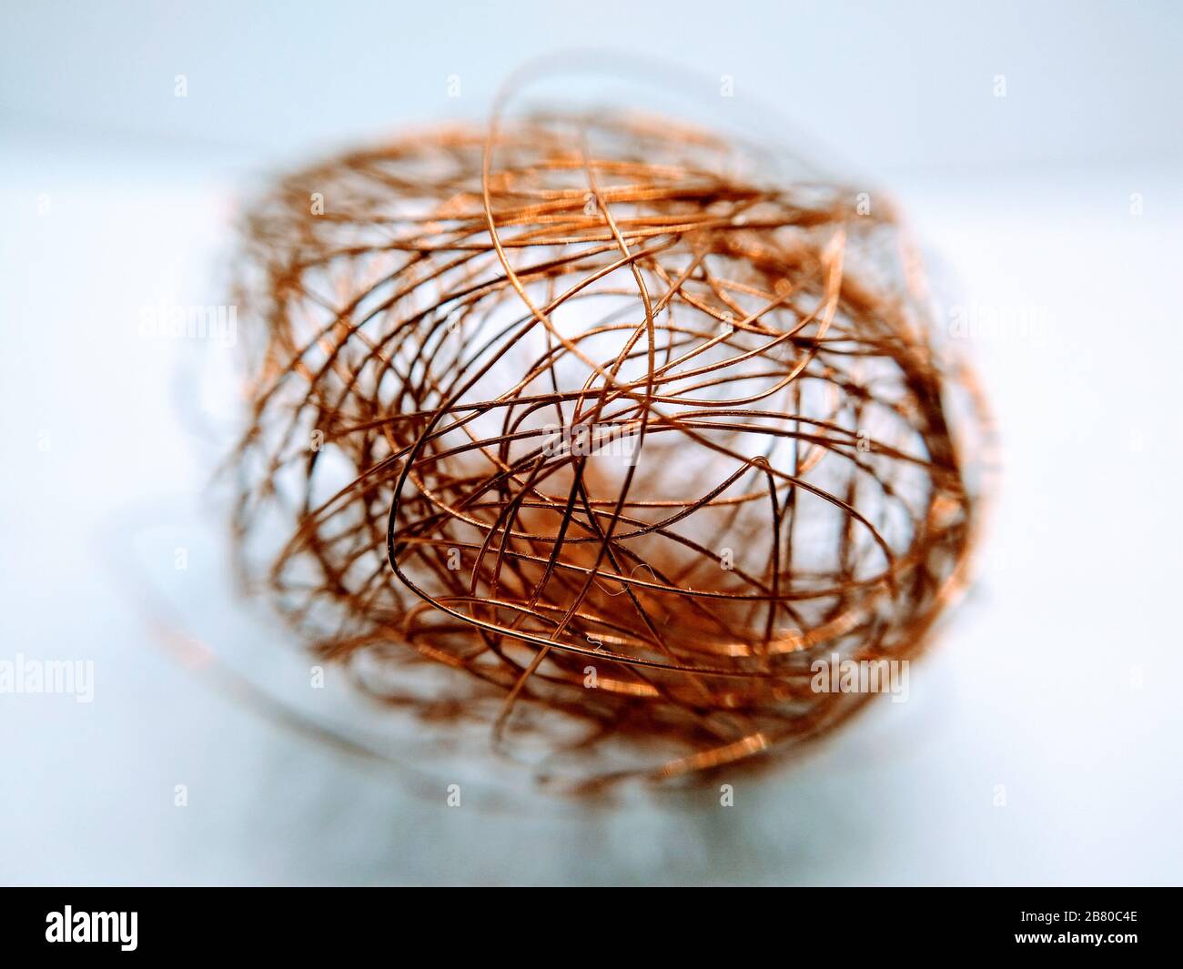 A picture of electric wire Stock Photo - Alamy