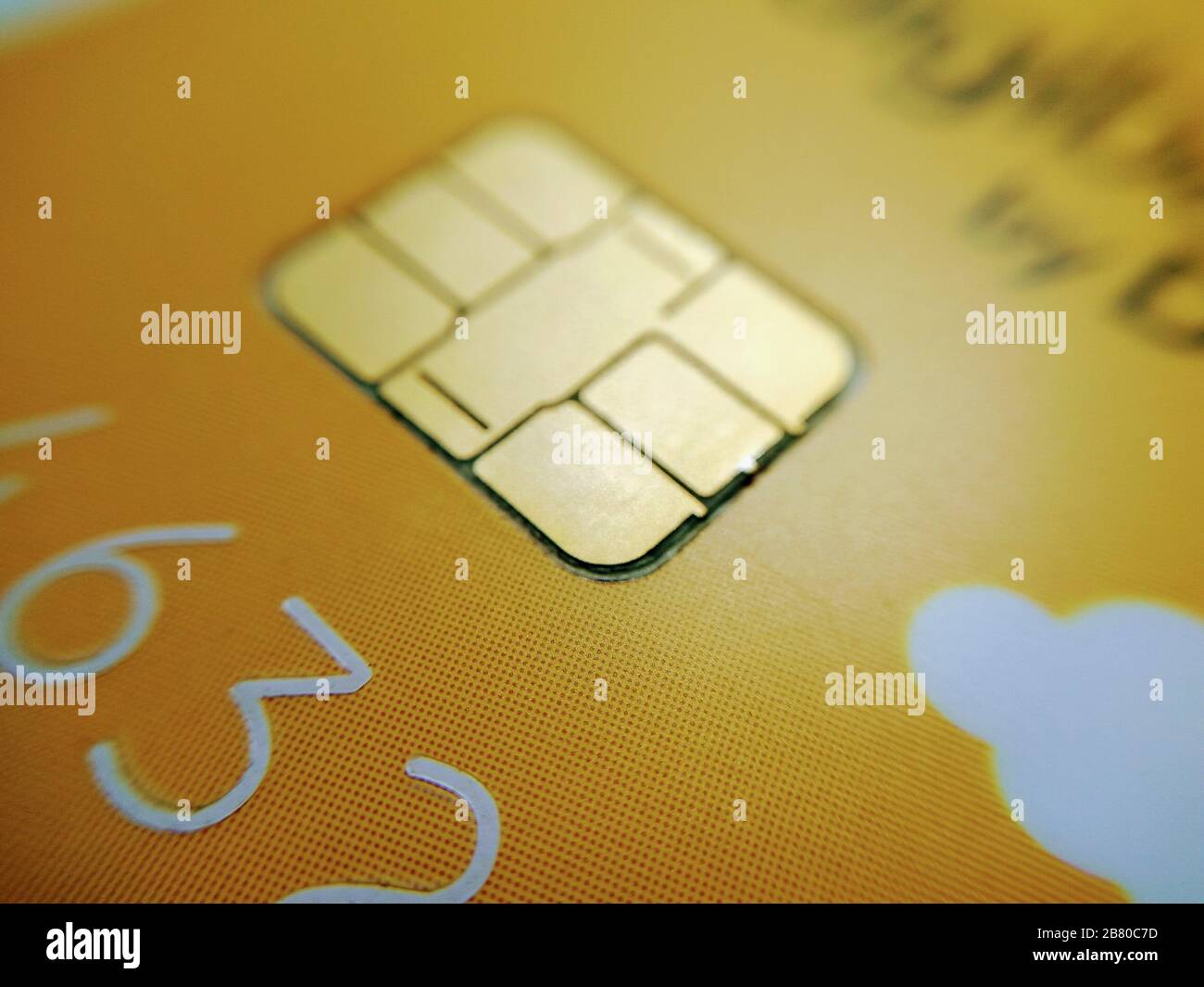 A picture of debit card Stock Photo - Alamy