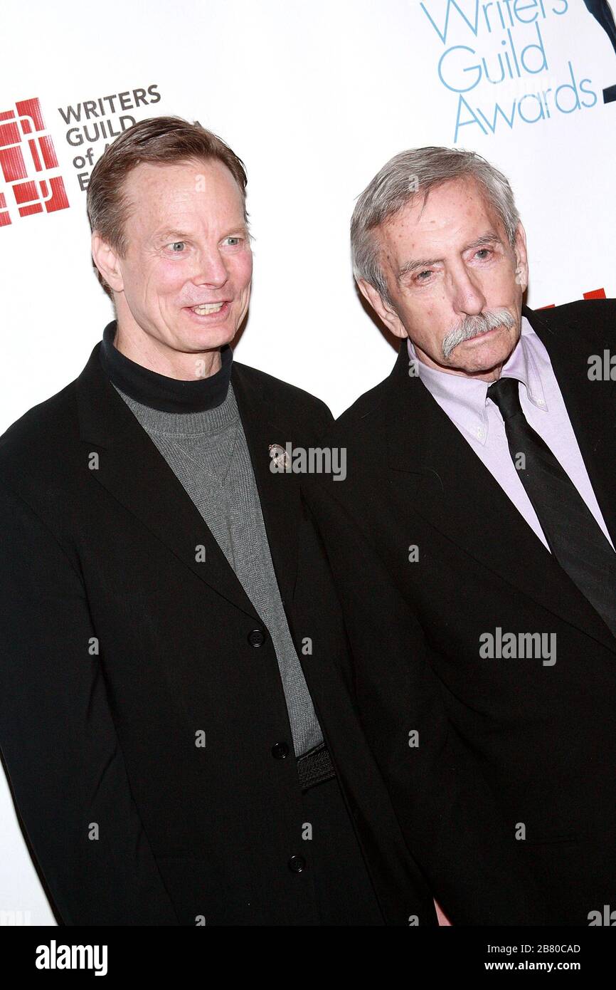 New York, NY, USA. 20 February, 2010. Bill Irwin, Edward Albee at the ...