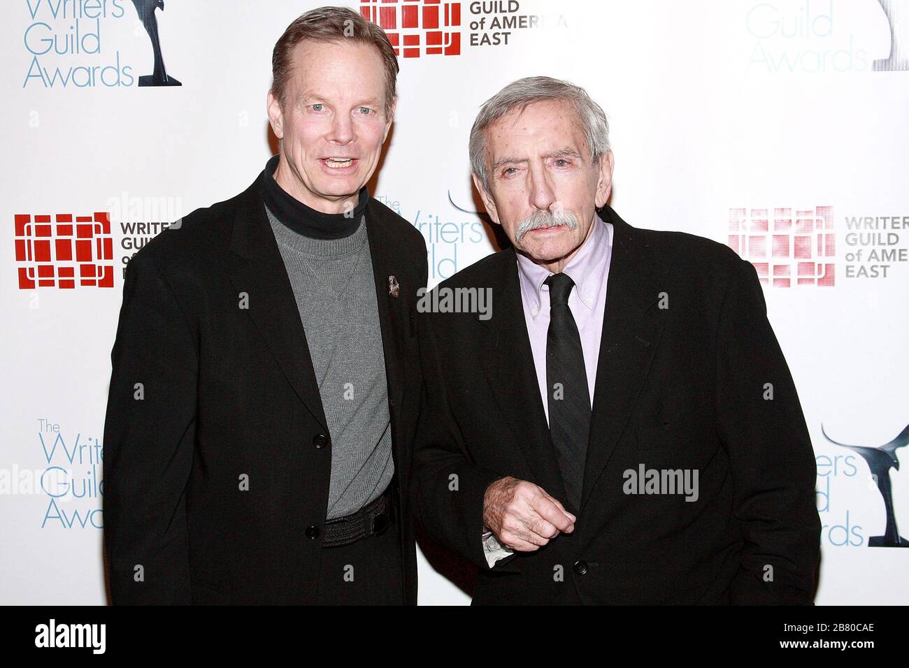 New York, NY, USA. 20 February, 2010. Bill Irwin, Edward Albee at the ...