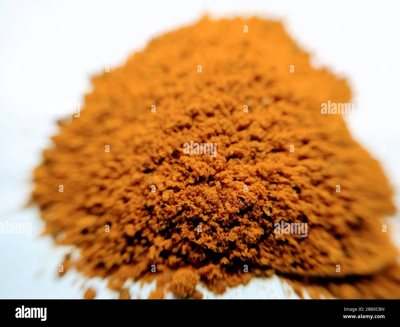A picture of turmeric powder Stock Photo - Alamy
