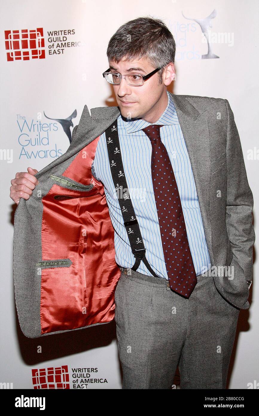 New York, NY, USA. 20 February, 2010. Mo Rocca at the 62nd Annual ...