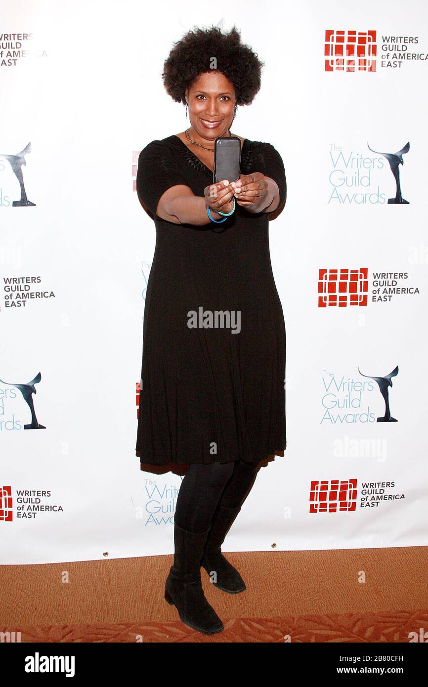 New York, NY, USA. 20 February, 2010. Nancy Giles at the 62nd Annual ...