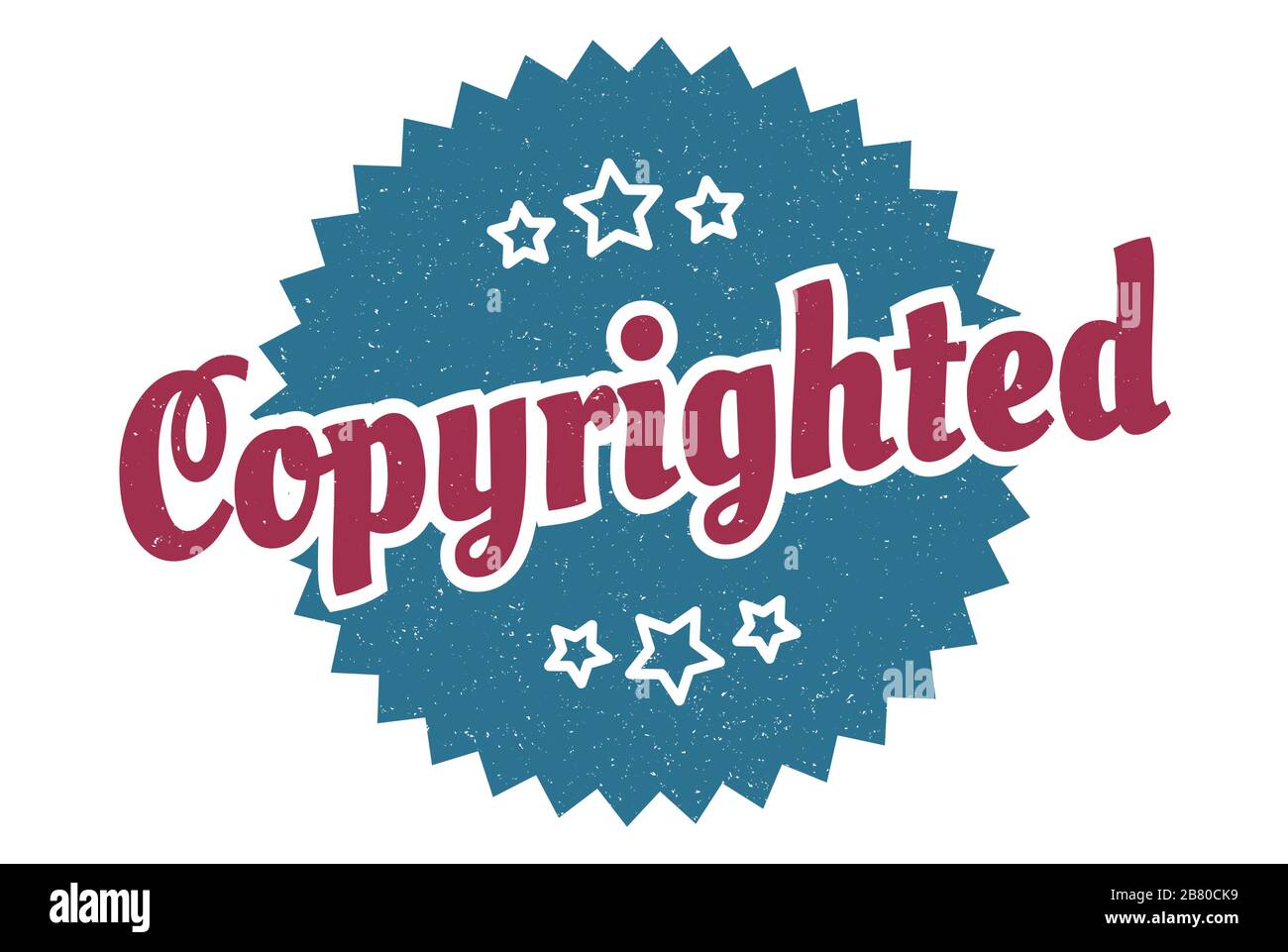 Copyrighted Sign Copyrighted Round Vintage Retro Label Copyrighted Copyrighted Sign Copyrighted Round Vintage Retro Label Copyrighted