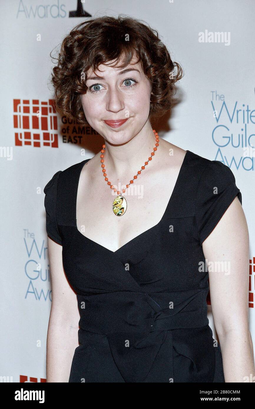 New York, NY, USA. 20 February, 2010. Stephanie D'Abruzzo at the 62nd ...