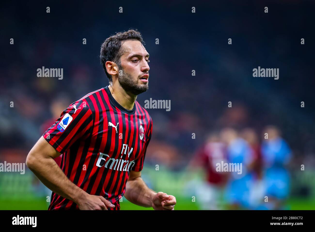Hakan Calhanoglu of AC Milan during italian soccer Serie A season 2019/ ...