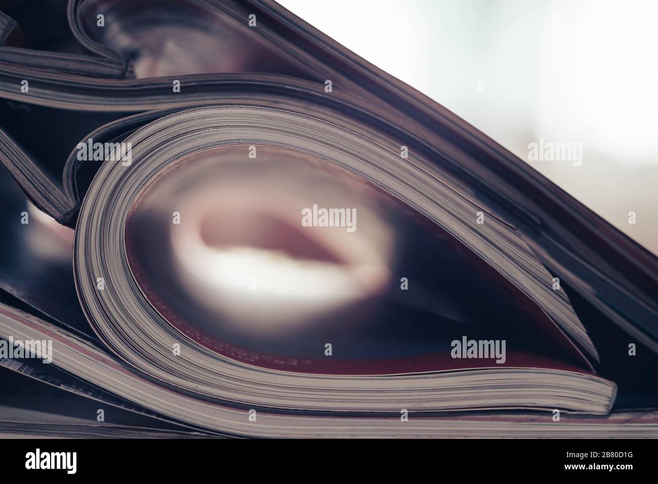 Close up journals pages pattern background for design Stock Photo - Alamy