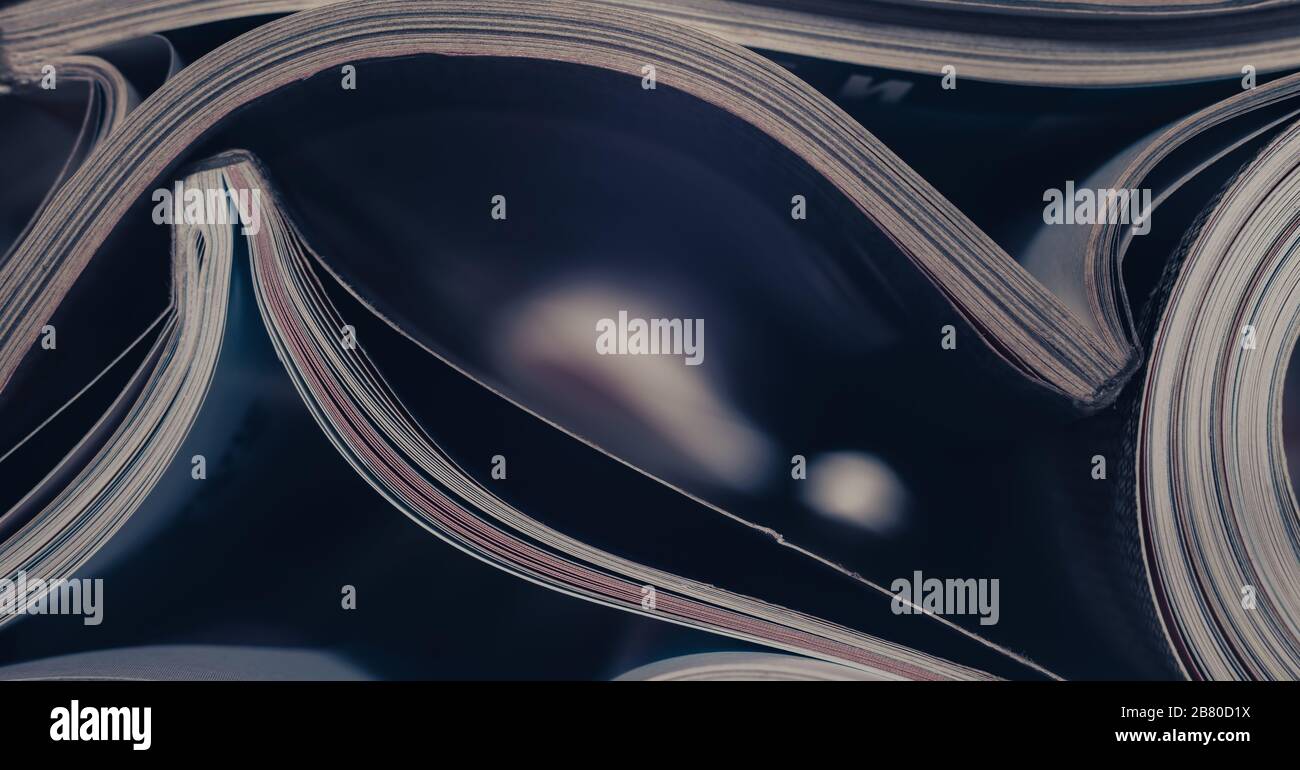 Close up journals pages pattern background for design Stock Photo - Alamy