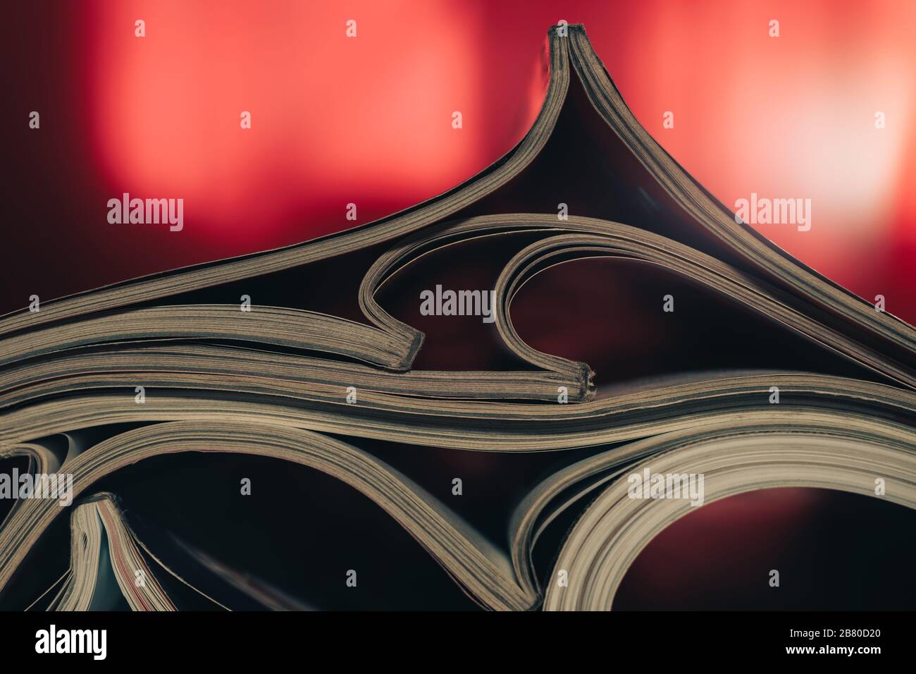 Close up journals pages pattern background for design Stock Photo - Alamy