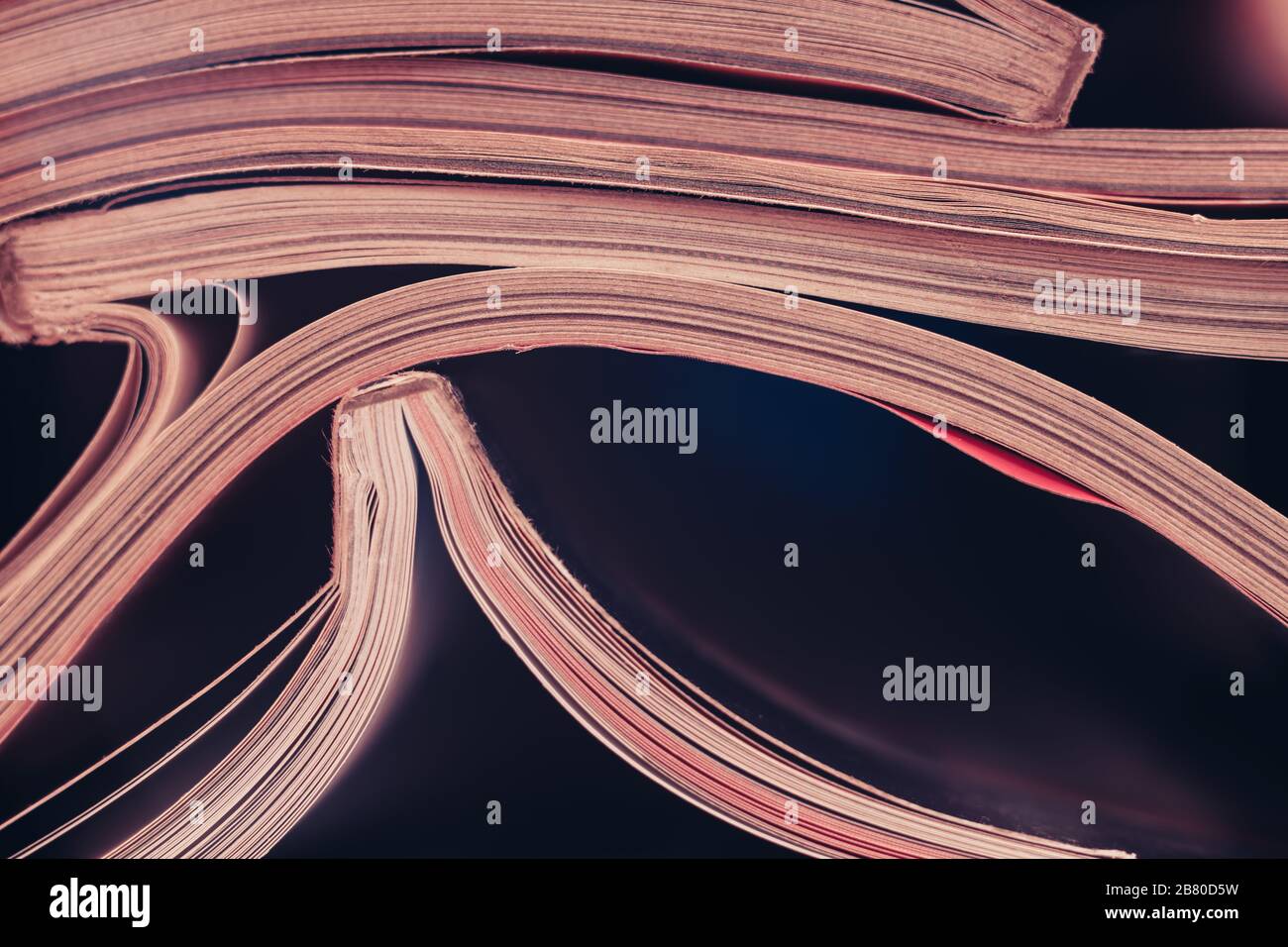 Close up beautiful journals pages pattern background for design Stock ...