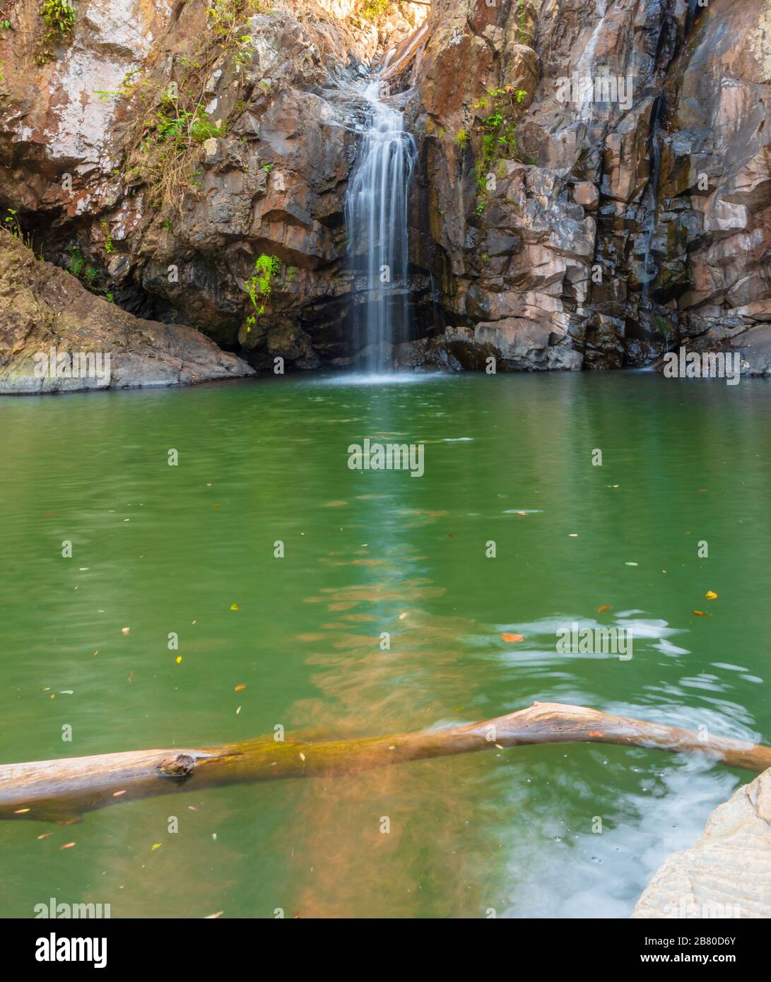 Sitakund Waterfall,a famous waterfall at Lulung, Odisha Stock Photo - Alamy