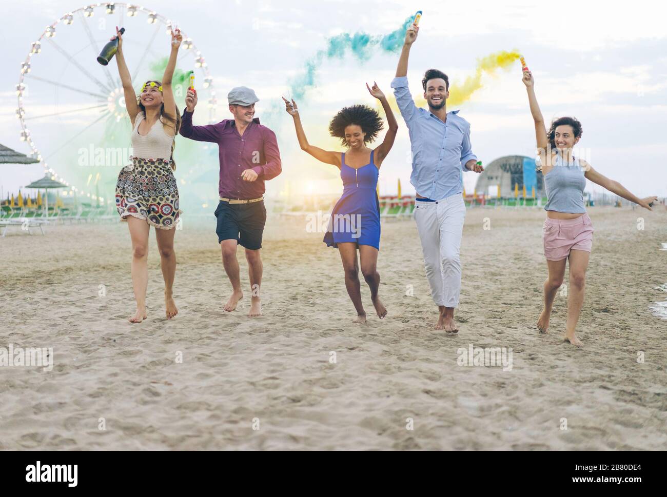 Drunk people laughing hi-res stock photography and images - Alamy