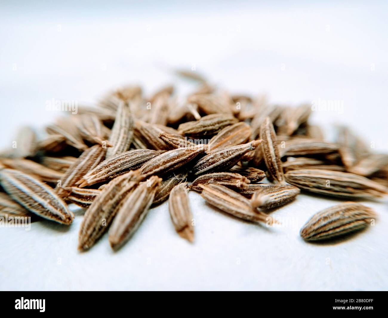 A picture of cumin seeds Stock Photo - Alamy