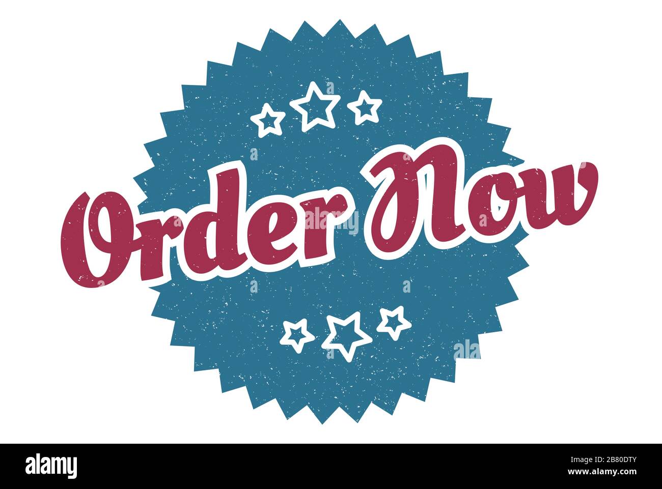 order now sign. order now round vintage retro label. order now Stock ...