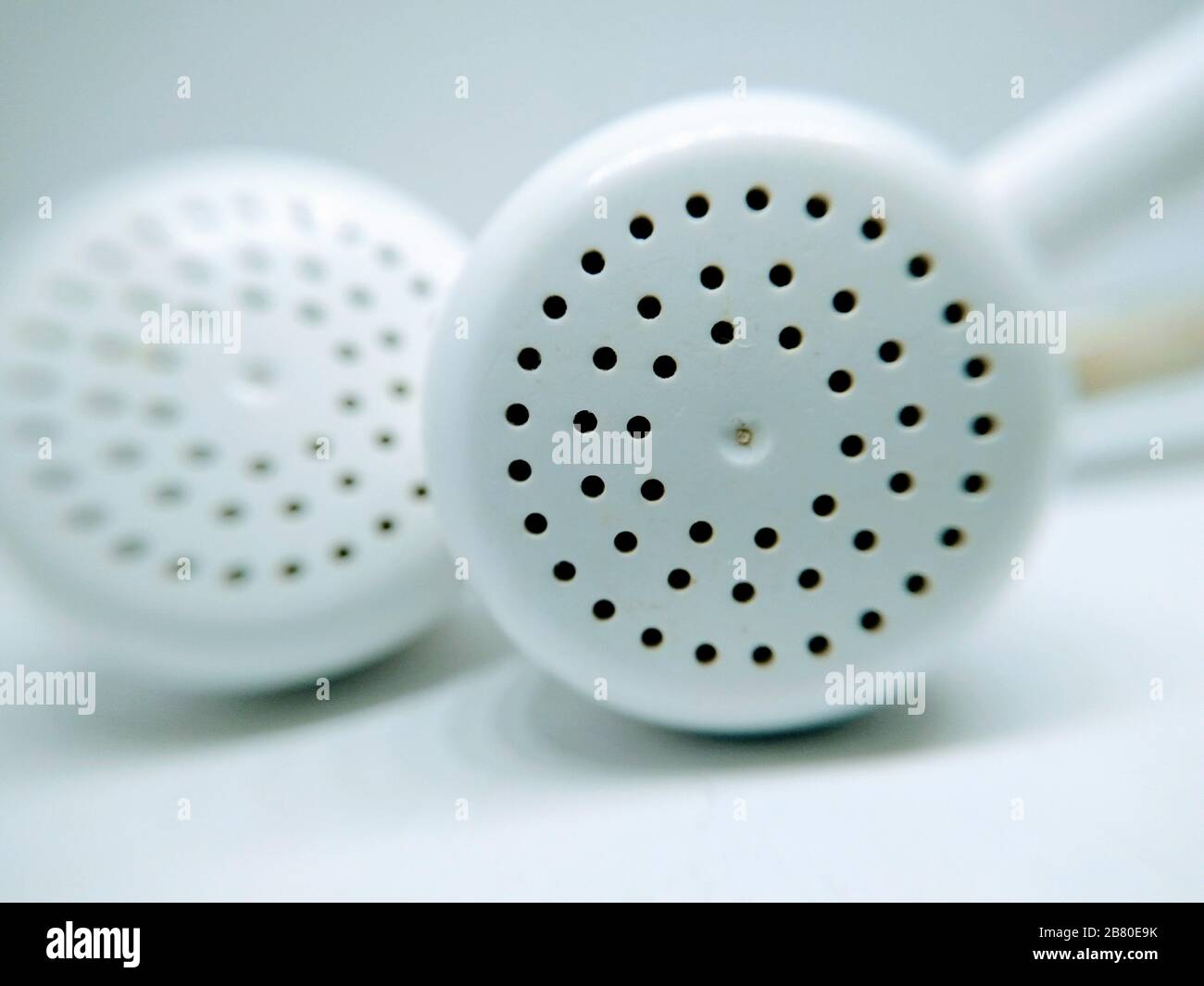 A picture of earphone Stock Photo - Alamy