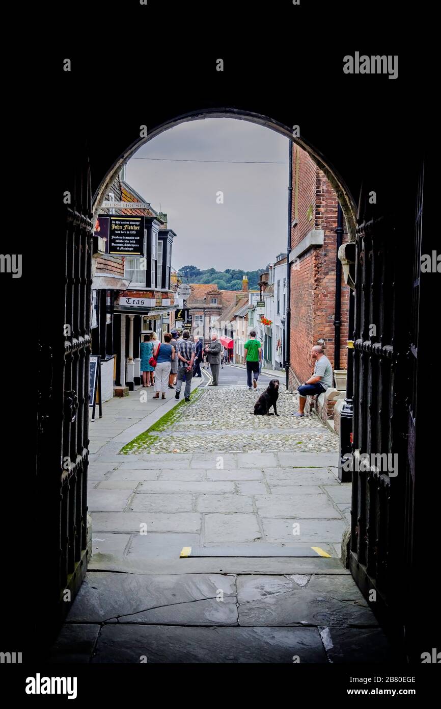 Rye sussex town hall hi-res stock photography and images - Alamy