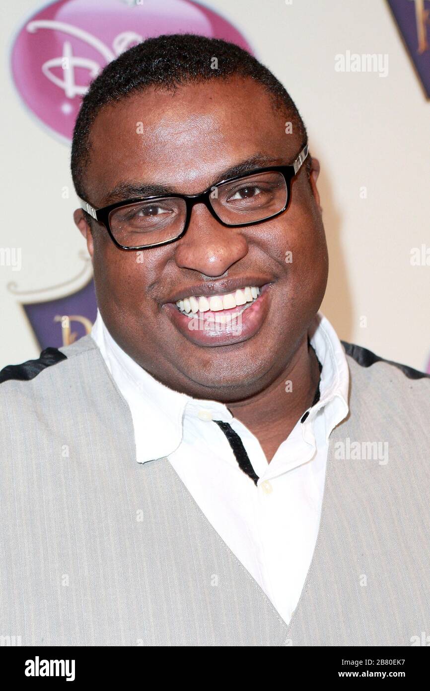 New York, NY, USA. 14 March, 2010. Michael-Leon Wooley at the Disney ...