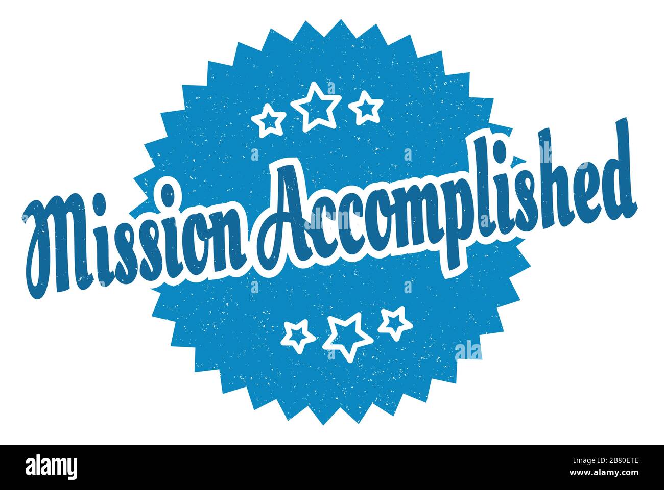 mission accomplished sign. mission accomplished round vintage retro ...