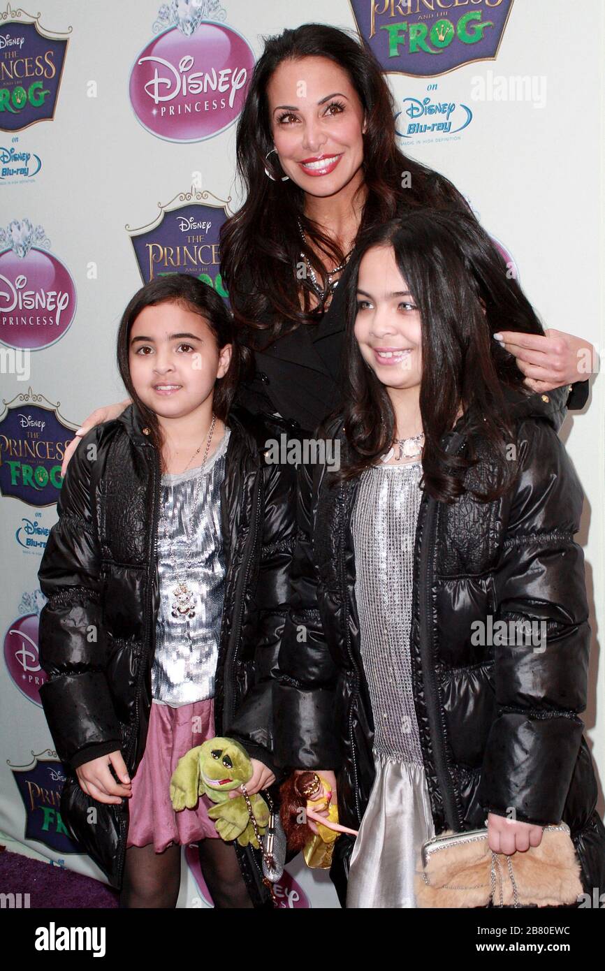New York, NY, USA. 14 March, 2010. Miah Kidd, Joumana Kidd, Jazelle ...
