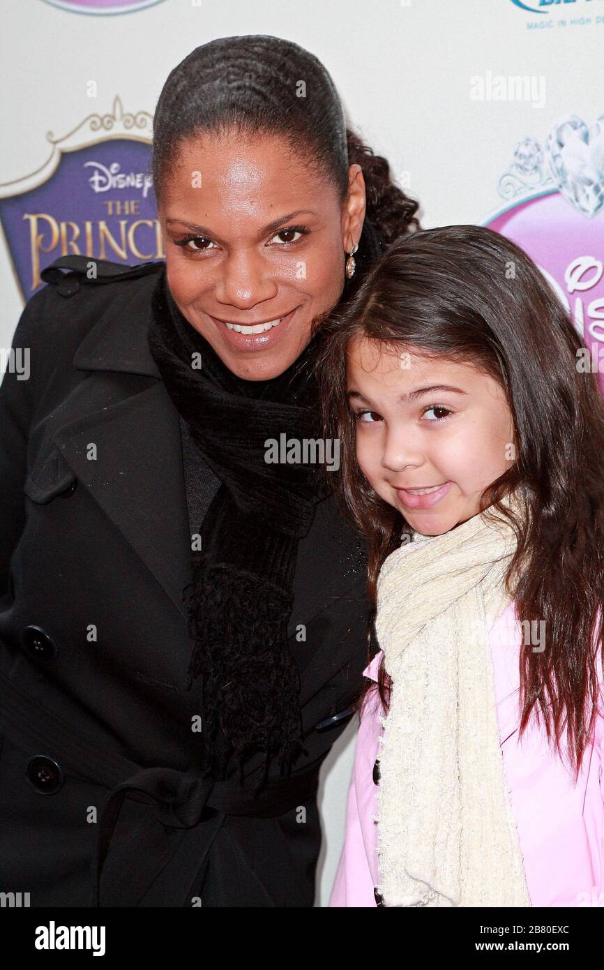 New York, NY, USA. 14 March, 2010. Audra McDonald, Zoe Donovan at the ...