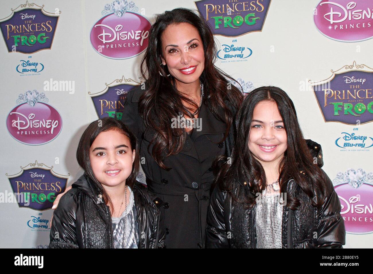 New York, NY, USA. 14 March, 2010. Miah Kidd, Joumana Kidd, Jazelle ...