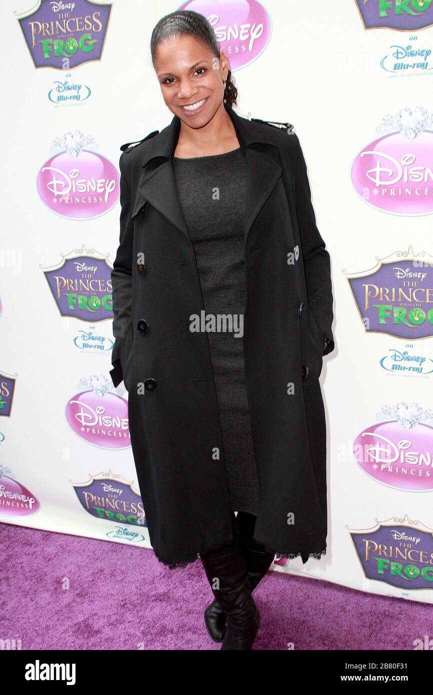 New York, NY, USA. 14 March, 2010. Audra McDonald at the Disney ...