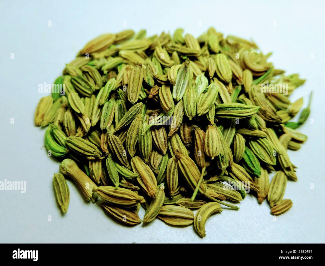 A picture of fennel seeds Stock Photo - Alamy