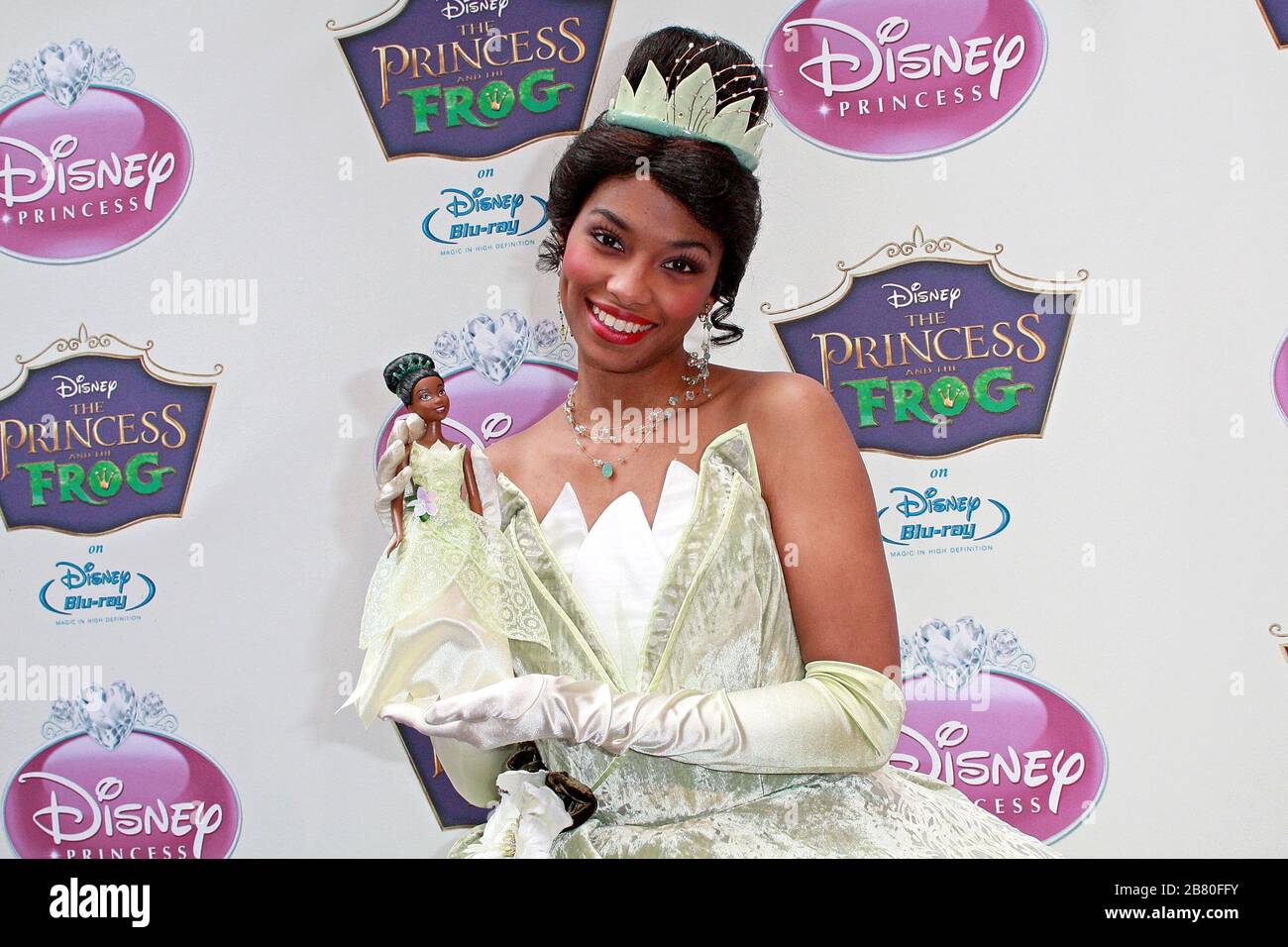New York, NY, USA. 14 March, 2010. Princess Tiana at the Disney ...