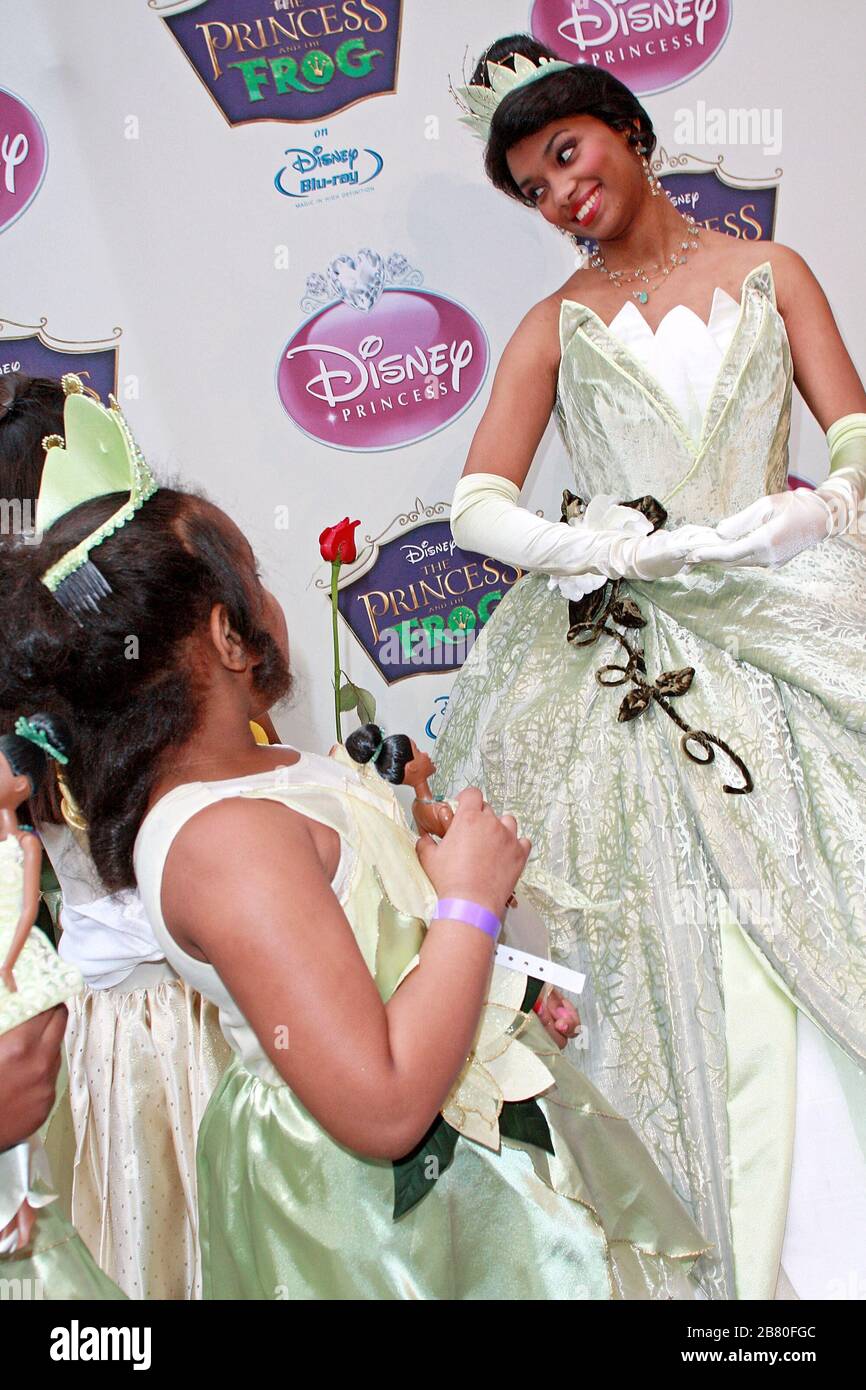 New York, NY, USA. 14 March, 2010. Princess Tiana at the Disney ...