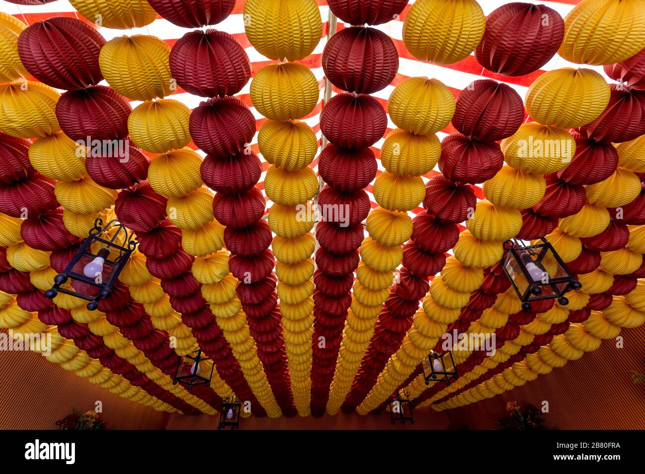 Seville spring fair hi-res stock photography and images - Alamy