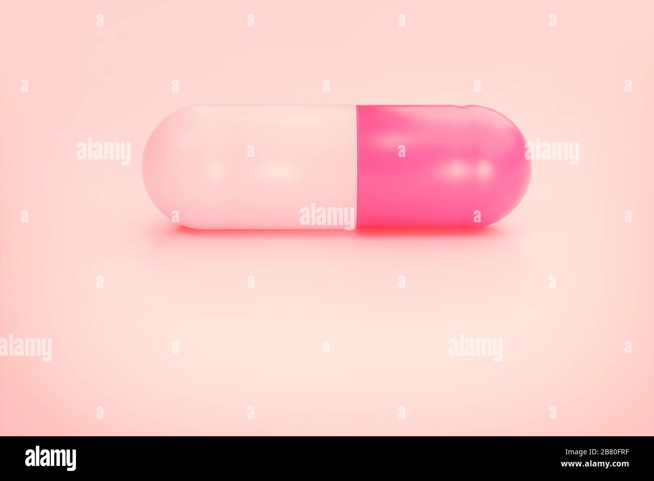 Capsule tablet white hi-res stock photography and images - Alamy