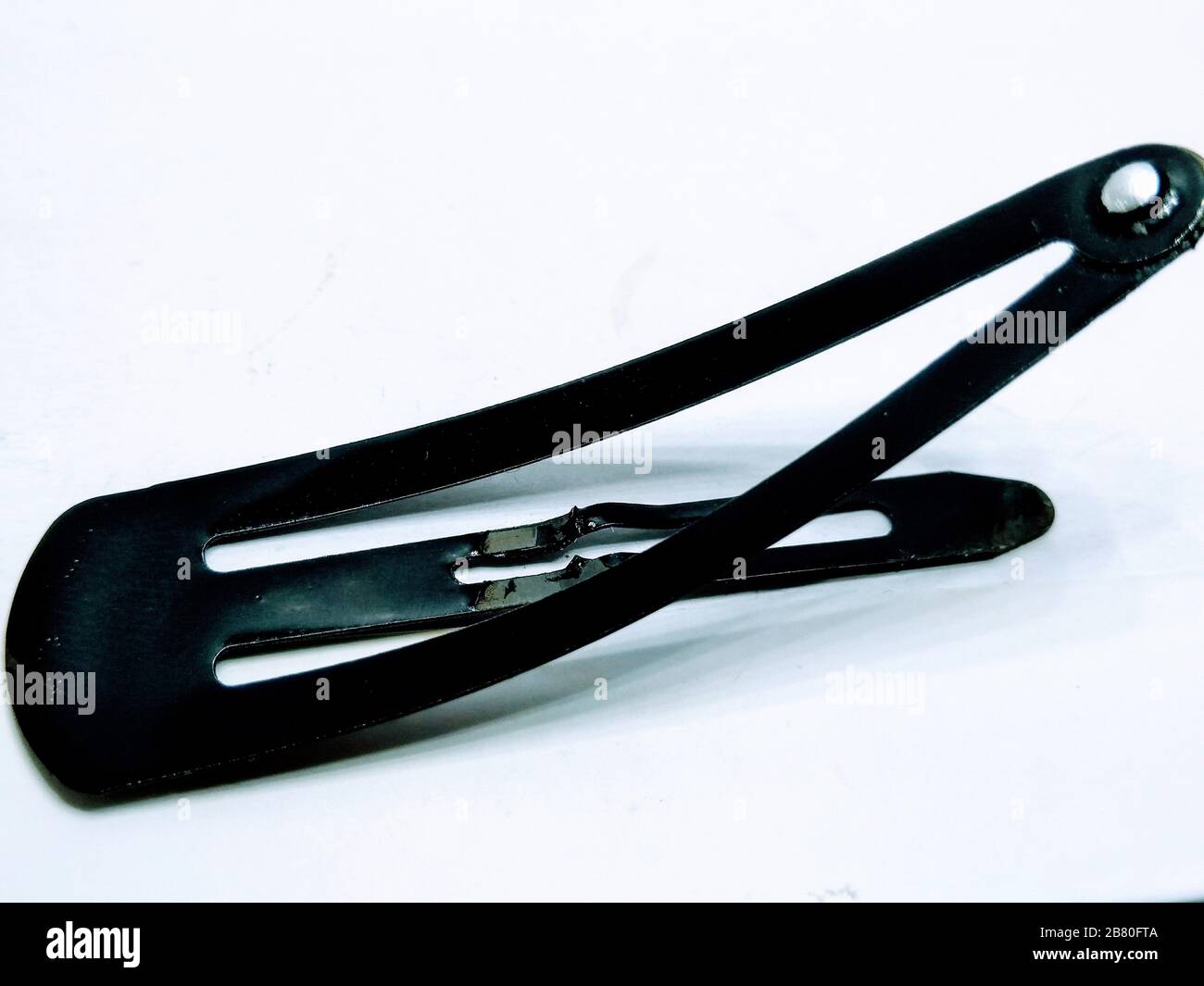 A picture of hair clips Stock Photo - Alamy