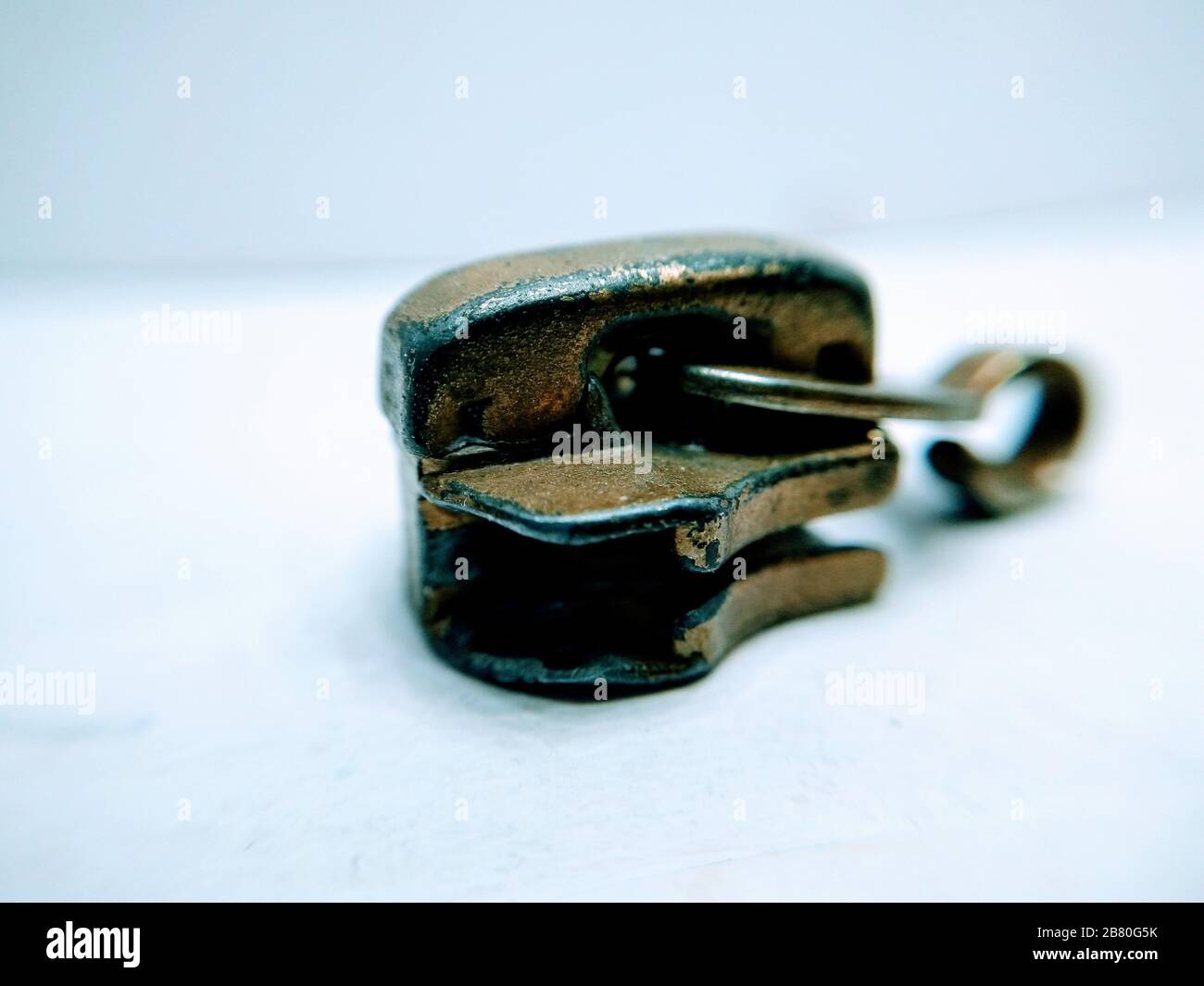 A picture of cloth hooks Stock Photo - Alamy