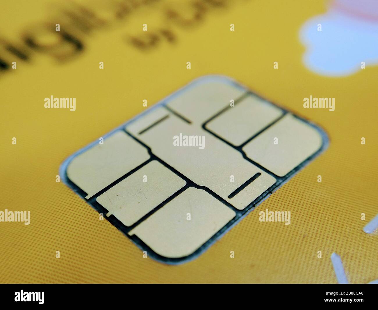 A picture of debit card Stock Photo - Alamy