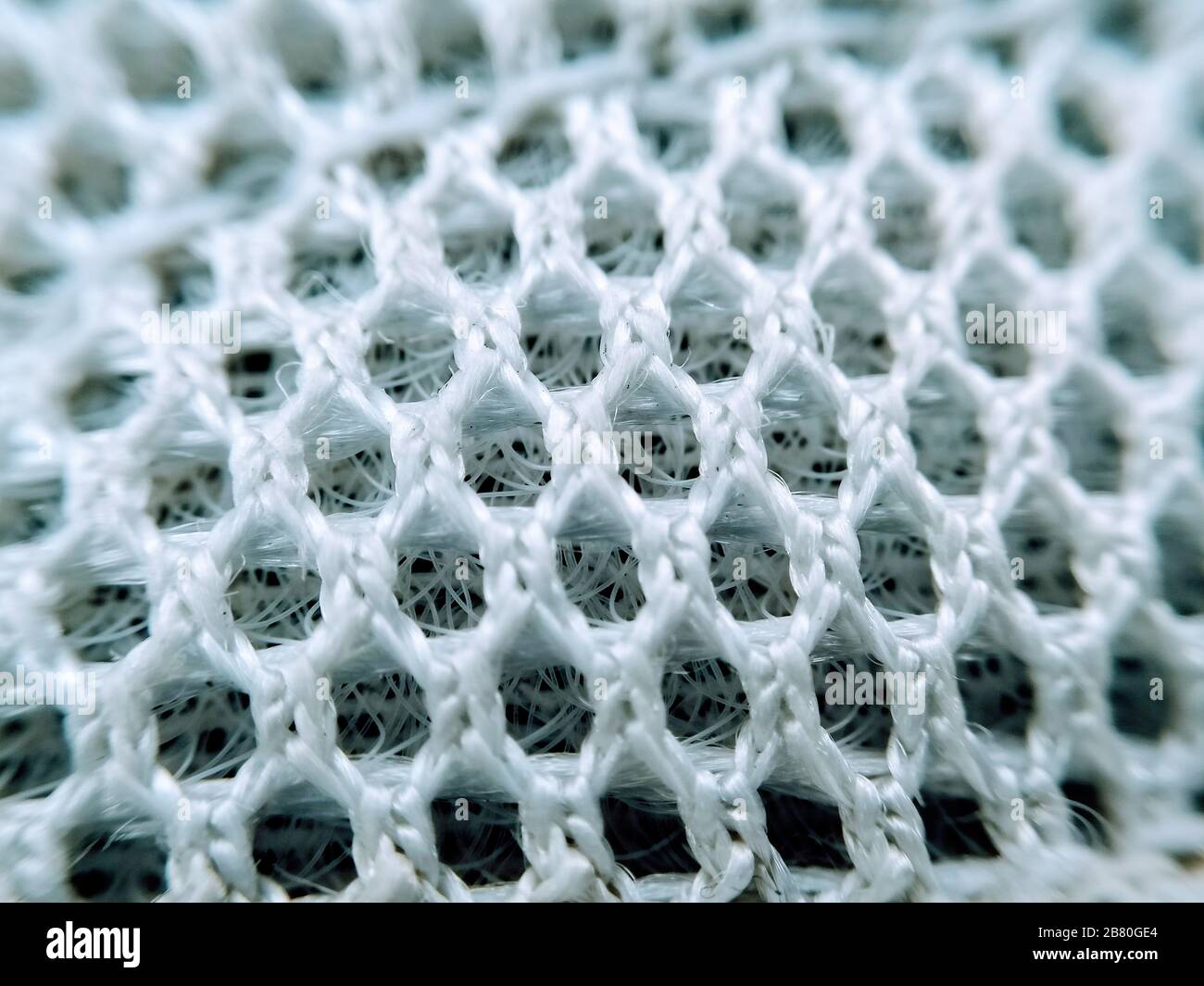 A picture of ropes and cloth Stock Photo - Alamy