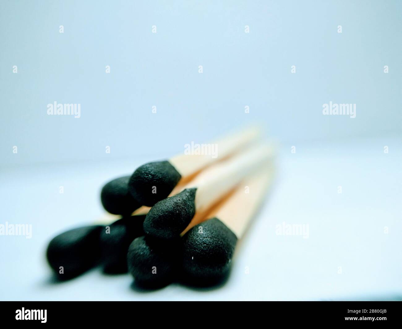 A picture of matchsticks Stock Photo - Alamy