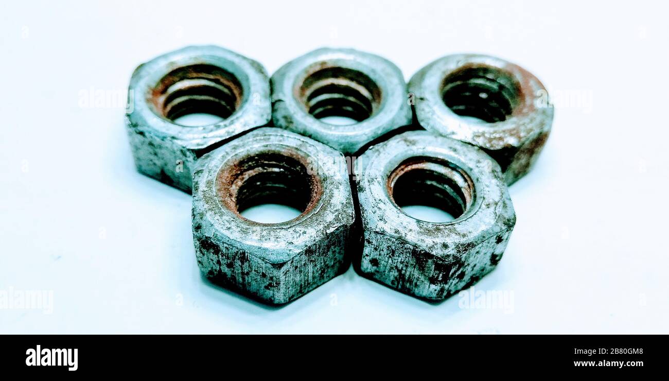 A picture of screws Stock Photo - Alamy